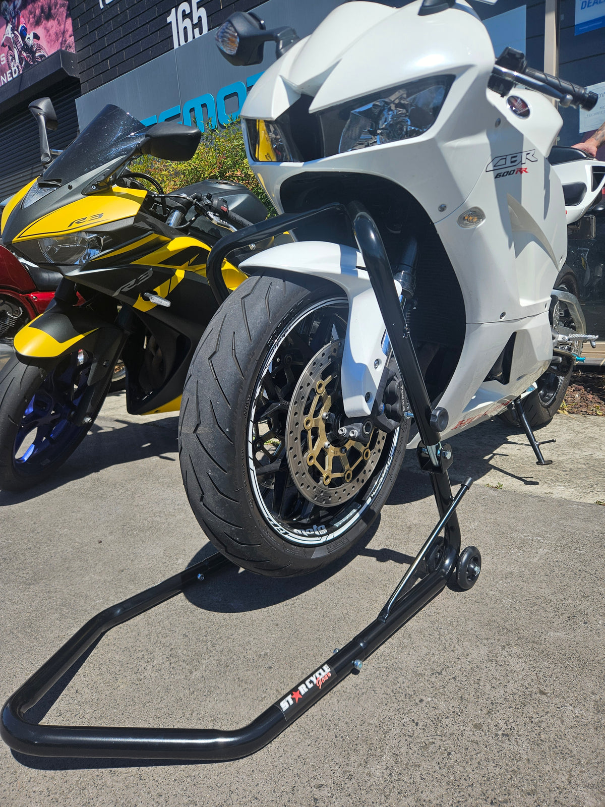 SCG HEAD LIFT STAND WITH 9 PINS — Star Cycle Gear