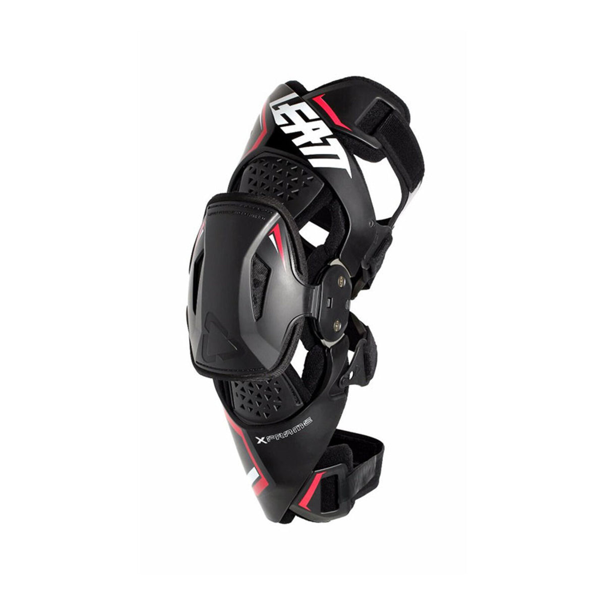 LEATT X-FRAME KNEE BRACE - BLACK — Star Cycle Gear