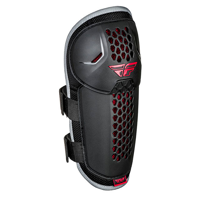 Fly Racing Barricade Armour Motorcycle Youth Knee/Shin Guard - Black ...