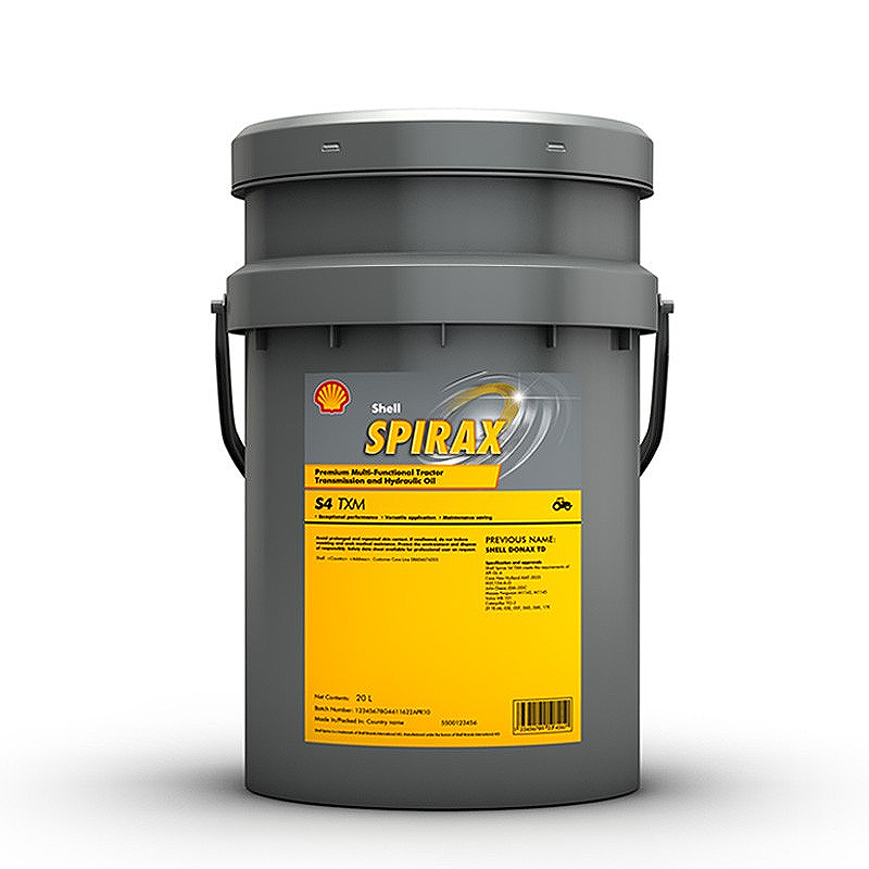 Shell Spirax S4 Txm Gear Oil 20 Ltr — Star Cycle Gear